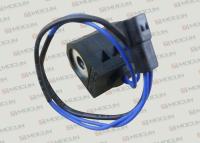 China DH220-5 DAEWOO DOOSAN Excavator Solenoid Valve Coil - 12V/24V Standard Size Replacement Part for sale