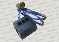 China DH220-5 DAEWOO DOOSAN Excavator Solenoid Valve Coil - 12V/24V Standard Size Replacement Part for sale