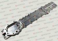 China Silver Color Oil Cooler Cover For  Excavator Engine  E320B / E320C for sale