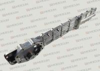 China Silver Color Oil Cooler Cover For  Excavator Engine  E320B / E320C for sale