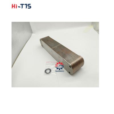 China Oil Cooler Core 4965487 for Cummins ISX15 QSX15 X15 Diesel Engine 6KG Steel Aluminum for sale