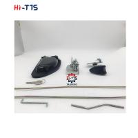 China R220-9 Excavator Door Lock Assembly Stainless Steel Side Door Lock for Heavy Duty Machinery for sale