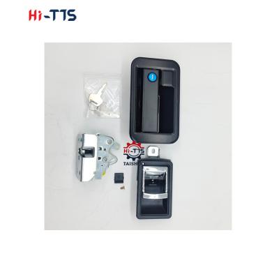 China R225-7 Excavator Door Lock Assembly Stainless Steel Side Door Lock for sale