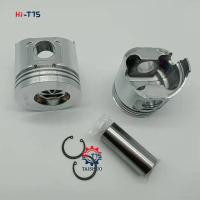 China YM129002-22090 129002-22090 Piston 4TNE84 4D84 Diesel Engine Piston 84mm 4 Cyl for sale