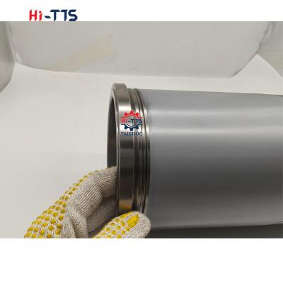 China Doosan D2848 Engine Cylinder Liner 65.01201-0312 104mm Aluminum Spare Part for sale