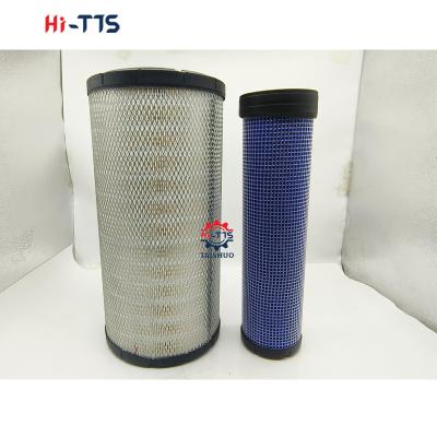 China Air Filter 600-185-3100 600-185-3120 AF25492 for PC200-7 PC210-7 Excavator 3KG for sale