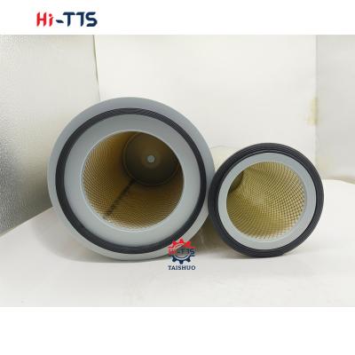 China Air Filter 6125-81-7032 600-181-3800 6125-81-7031 for 6D125 6D125E 6D140 Excavator Engine Parts 6KG for sale