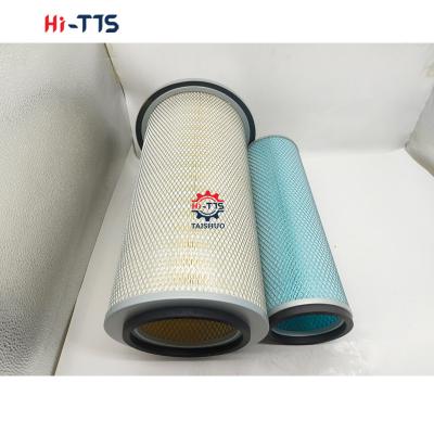 China Air Filter 600-181-6820 600-181-6740 AF25492 for PC200-6 PC220-6 Excavator Engine 4KG for sale