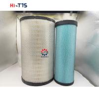 China Air Filter 600-185-6110 600-185-6100 600-185-4110 for PC300 PC350 Excavator 4KG for sale