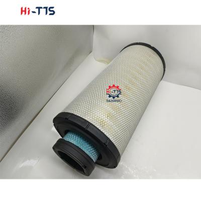 China Metal Fiber PU2447 Air Filter for D6D D6E Excavator Engine 4KG Durable for sale
