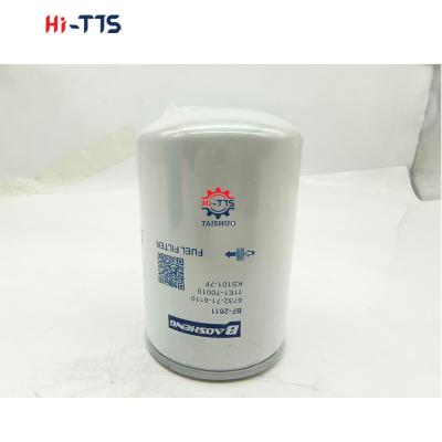 China Fuel Filter 6732-71-6220 6732-71-6111 6138-71-6110 for S6D102 Excavator Engine 4KG for sale