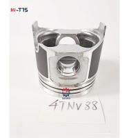 China 4TNV88 88mm Excavator Piston Y129005-22080 YM129005-22080 129005-22080 4 Cylinder for sale
