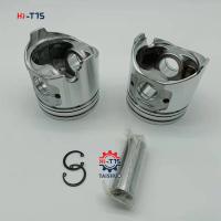 China 4TNV98 Piston 129907-22080 129907-22050 98mm Engine Parts for Excavator for sale