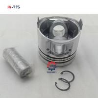 China OEM 6D95 Piston Kit 95mm 6207-31-2141 for Diesel Engine Excavator 6 Cylinder for sale