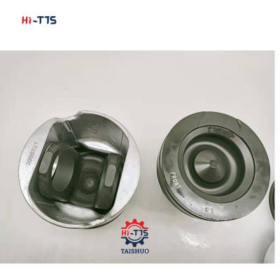 China ISLE8.9 QSL8.9 6L 6LTAA Engine Piston 114mm 3966721 4941395 Split Piston for sale