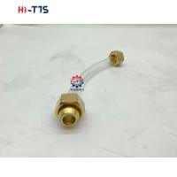 China Komatsu PC300-8 6D95 Excavator Hydraulic Tank Tube 203-60-31160 203-60-31100 14mm for sale