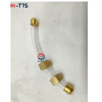 China Komatsu PC300-8 6D95 Excavator Hydraulic Tank Tube 203-60-31160 203-60-31100 14mm for sale