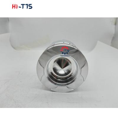 China 6D125 Engine Piston Kit 6151312171 6151-31-2171 Aluminum 14mm 3kg for sale