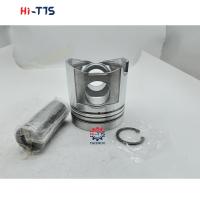 China 6D125 Engine Piston Kit 6151312171 6151-31-2171 Aluminum 14mm 3kg for sale