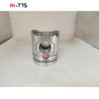 China S6D170 Excavator Engine Piston Kit 6162-33-2120 6240-31-2111 14mm Aluminum for sale