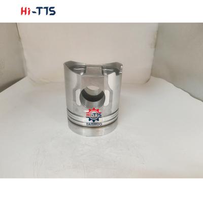 China S6D170 Excavator Engine Piston Kit 6162-33-2120 6240-31-2111 14mm Aluminum for sale