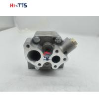 China 60mm DE12 D2366 Oil Pump 65.02100-6023S for Doosan Engines 2.5kg Metal for sale
