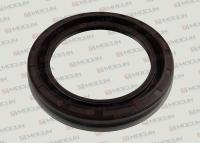 China ISUZU 4BD1 Excavator Engine Crankshaft Rear Seal Rubber Oil Seal Replacement for sale