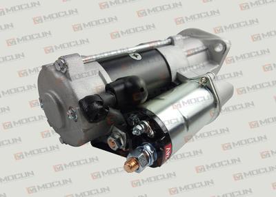 China ISUZU 4HK1 24V Diesel Engine Starter Motor 5.0KW 13 Teeth for Excavator Applications for sale