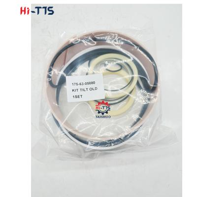 China Komatsu Bulldozer Hydraulic Cylinder Seal Kit 175-63-05080 Heavy Equipment Repair for sale
