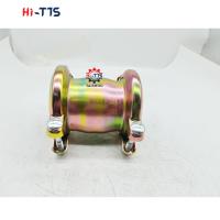 China Excavator Coupling 07332-02400 14mm Aluminum for D155 Ko-matsu Engine for sale