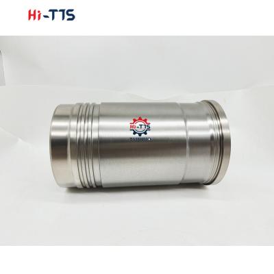 China Mitsubishi 6D22 Engine Cylinder Liner 144mm ME051632 ME051633 ME051217 Excavator Parts for sale