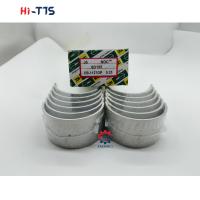 China Komatsu 6D155 +25 Connecting Rod Bearing 6127-21-8071 6127-31-3042 Aluminum Engine Part for sale