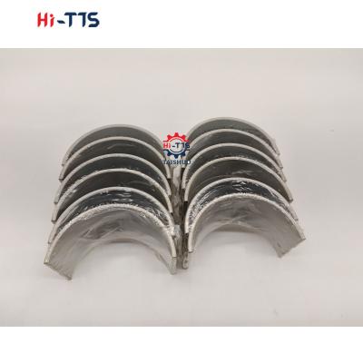 China Komatsu 6D155 +75 Connecting Rod Bearing 6127-21-8071 6127-31-3042 Aluminum Engine Part for sale