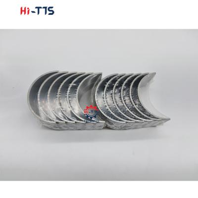 China Komatsu 6D155 Connecting Rod Bearing 6127-31-3042 STD Size Aluminum Engine Part for sale