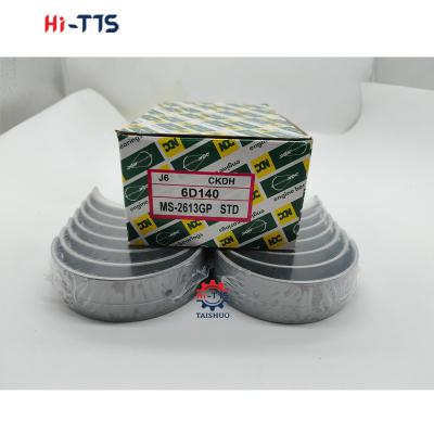 China 6D140 Main Bearing 6210-21-8010 STD Size Aluminum Komatsu Engine Parts for sale