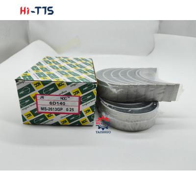 China Komatsu 6D140+25 Main Bearing 6735-29-8110 Aluminum 3.5KG Engine Parts for sale