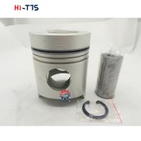 China 6D22 Excavator Engine Piston Kit 23411-83030 14mm Aluminum for sale