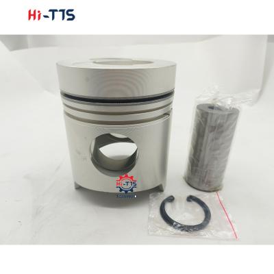 China 6D22 Excavator Engine Piston Kit 23411-83030 14mm Aluminum for sale