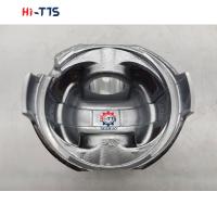 China 129902-22080 129903-22081 Piston for 4TNE98 4TNV98 4D98E Engine 14mm Aluminum for sale
