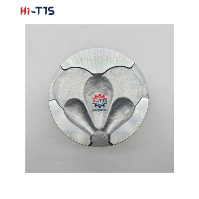 China 6D108 4D130 Diesel Engine Piston 108mm 6136-33-2110 6735-31-2140 6114-31-2111 for sale