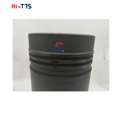 China Cylinder Liner 6128-21-2216 144mm Aluminum for S6D155 6D155 Excavator Engine Parts for sale