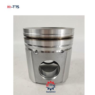 China Excavator Engine Piston 6CT 6CT8.3 6D114 3917707 114mm Diameter 4kg Weight for sale