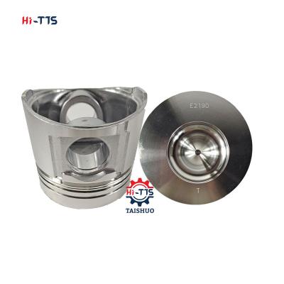 China B3.3 4D95 Engine Piston E2190 6204-31-2190 6205-31-2190 95mm 4 Cylinder Excavator Part for sale