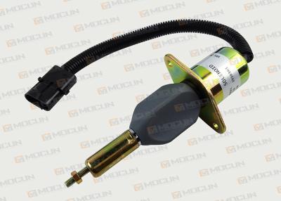 China 24V Diesel Shut Off Solenoid Valve 3928161 for HYUNDAI R290 Excavator for sale