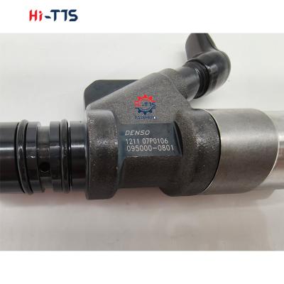 China Denso Fuel Injector Assy 095000-1211 6156-11-3300 for Komatsu S6D125 Engine for sale