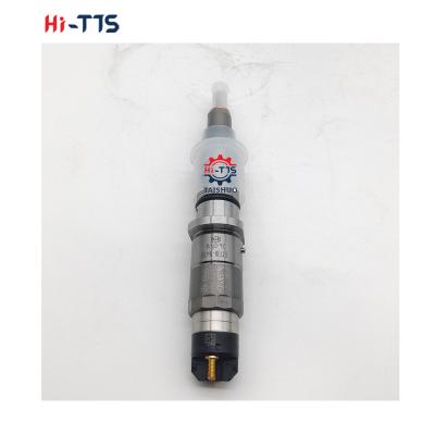 China Rail Injector 0445120112 87581565 4940439 for QSL9 Diesel Engine Excavator for sale