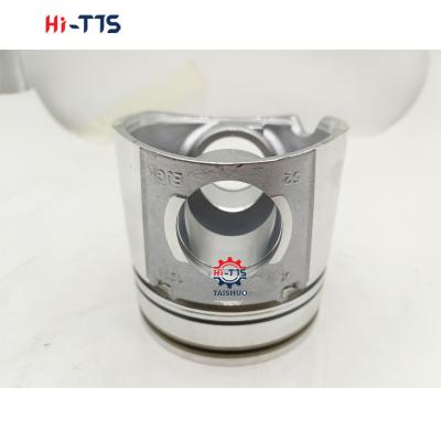 China 6D107 QSB6.7 Diesel Engine Piston 84mm for Excavator 6754-31-2111 6754-31-2110 for sale