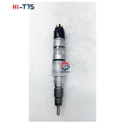 China Diesel Injector 0445120391 for Weichai WP10 Engine Excavator Truck for sale