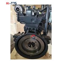 China Diesel Engine  DB58 Used Complete Engine for Excavator Parts for sale