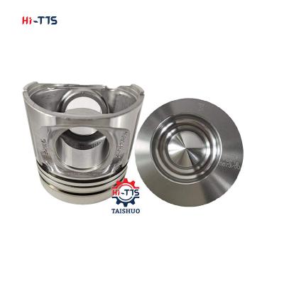 China Excavator Engine Piston with Pin D6E 6 CYL 5673 04285673 2kg Metal for sale